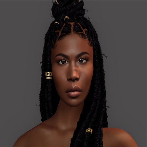 Second Life Marketplace - Taylor shape for lelutka Lily head Second Life Marketplace - Taylor shape for lelutka Lily head